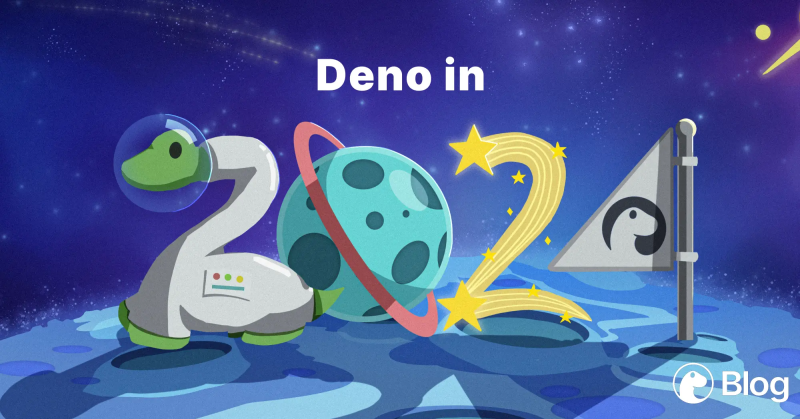 Deno on LinkedIn: Deno in 2024 Deno on LinkedIn: Deno in 2024