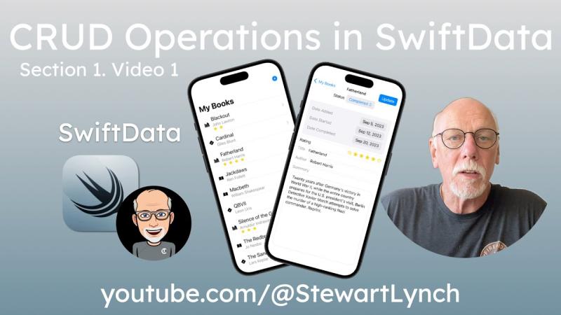 Rohit Ragmahale on LinkedIn: SwiftData CRUD Operations Rohit Ragmahale on LinkedIn: SwiftData CRUD Operations