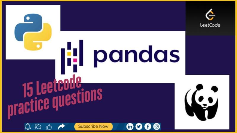 Create a Dataframe from List || Leetcode Pandas Practice | Aditya Kumar Create a Dataframe from List || Leetcode Pandas Practice | Aditya Kumar