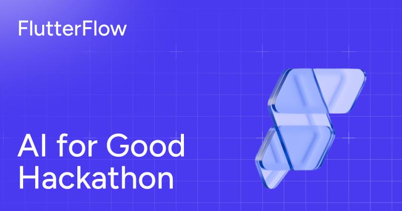 📲 Flutterflow Devs on LinkedIn: AI for Good Hackathon | FlutterFlow 📲 Flutterflow Devs on LinkedIn: AI for Good Hackathon | FlutterFlow
