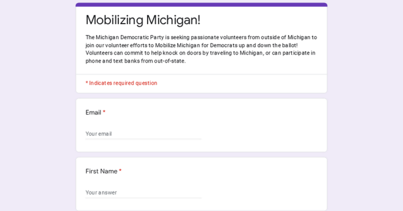 Alex Lofton on LinkedIn: Mobilizing Michigan! Alex Lofton on LinkedIn: Mobilizing Michigan!