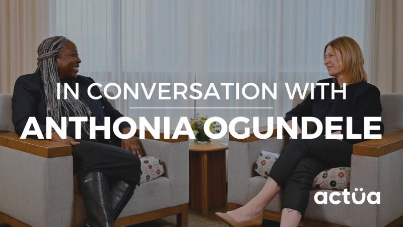 In Conversation With Anthonia Ogundele | Actua In Conversation With Anthonia Ogundele | Actua