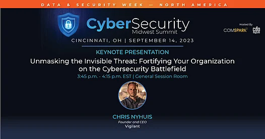 Danny Dressler on LinkedIn: KEYNOTE: Unmasking the Invisible Threat ... Danny Dressler on LinkedIn: KEYNOTE: Unmasking the Invisible Threat ...