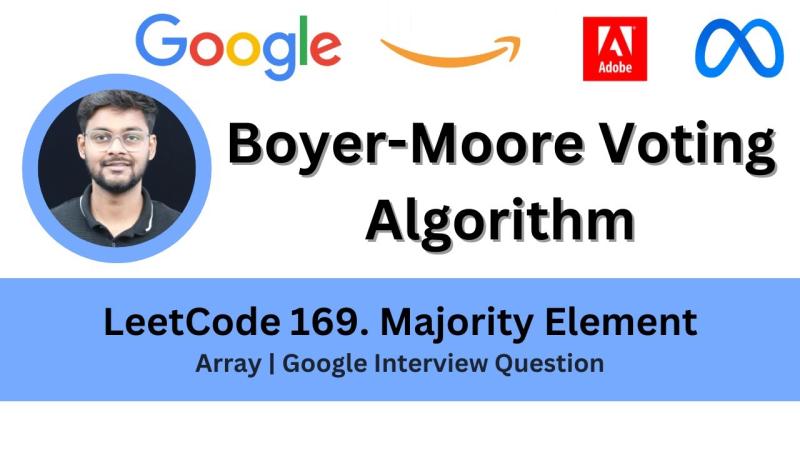 Code Harmony on LinkedIn: Solving LeetCode 169. Majority Element ... Code Harmony on LinkedIn: Solving LeetCode 169. Majority Element ...