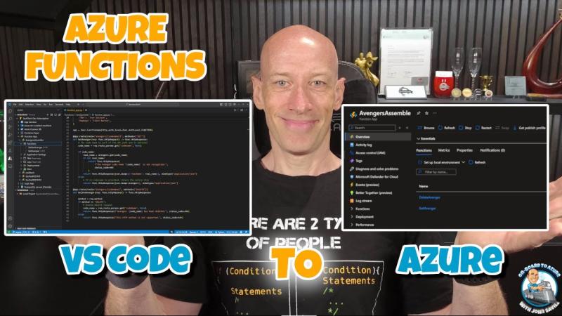 John Savill on LinkedIn: Using VS Code to Write and Deploy Azure Functions John Savill on LinkedIn: Using VS Code to Write and Deploy Azure Functions