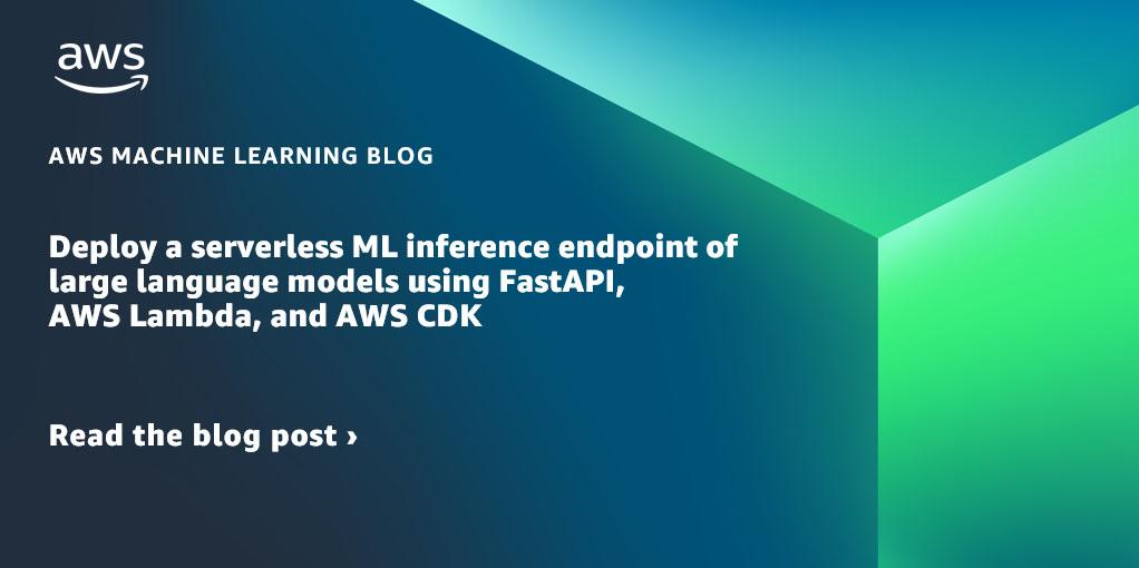 Saif Ul Islam on LinkedIn: Deploy a serverless ML inference endpoint of ... Saif Ul Islam on LinkedIn: Deploy a serverless ML inference endpoint of ...