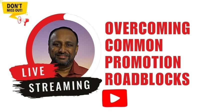 Sushanth Ram on LinkedIn: Overcoming Common Promotion Roadblocks Sushanth Ram on LinkedIn: Overcoming Common Promotion Roadblocks