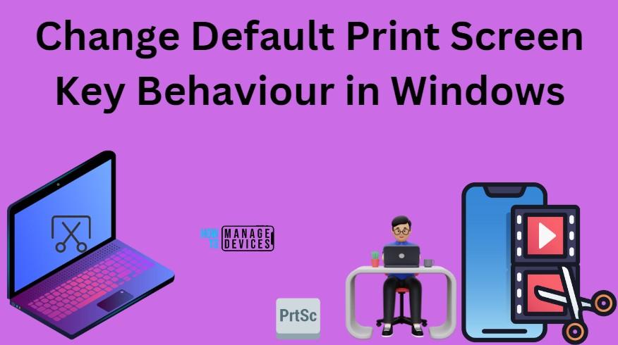 Anoop Nair on LinkedIn: Change Default Print Screen Key Behaviour in ... Anoop Nair on LinkedIn: Change Default Print Screen Key Behaviour in ...