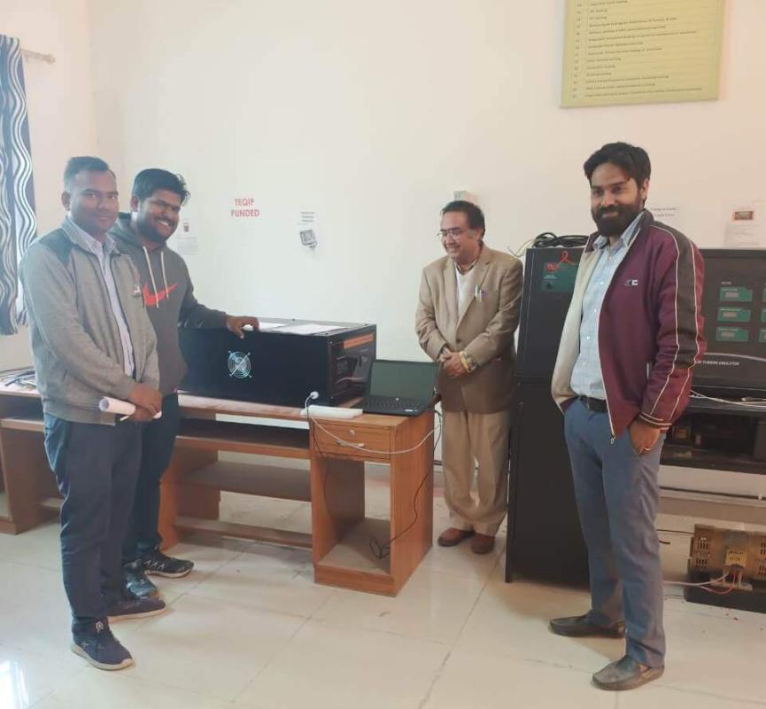 Ecosense installed various Lab Equipment in the Renewable Energy Lab at ... Ecosense installed various Lab Equipment in the Renewable Energy Lab at ...