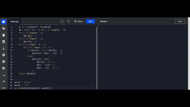 Edit Distance Mar 22#dsa #dsa #codinginterview #python #sdet… | Aswin ... Edit Distance Mar 22#dsa #dsa #codinginterview #python #sdet… | Aswin ...