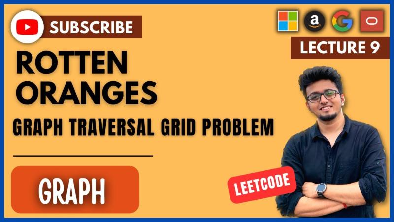 Anindya Sankar Dasgupta on LinkedIn: Graph Tutorial 9: Rotten Oranges ... Anindya Sankar Dasgupta on LinkedIn: Graph Tutorial 9: Rotten Oranges ...