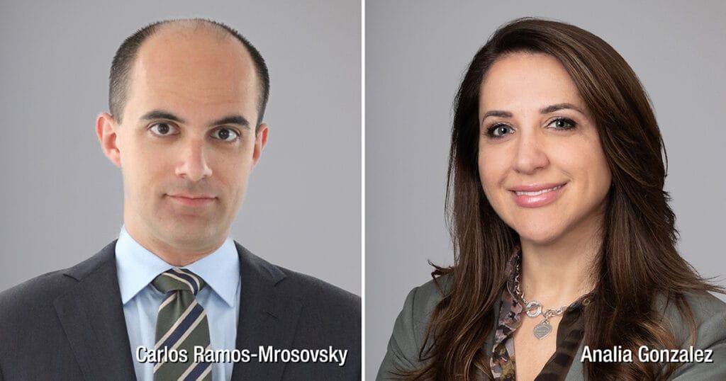 Analia Gonzalez and Carlos Ramos-Mrosovsky Named Future Leaders by Who ... Analia Gonzalez and Carlos Ramos-Mrosovsky Named Future Leaders by Who ...
