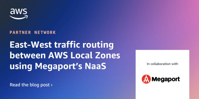 Samir Kadoo, MS, MBA on LinkedIn: East-West traffic routing between AWS ... Samir Kadoo, MS, MBA on LinkedIn: East-West traffic routing between AWS ...