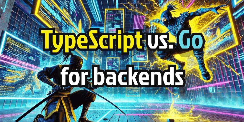 Donald Lutz on LinkedIn: TypeScript vs Go: Choosing Your Backend Language Donald Lutz on LinkedIn: TypeScript vs Go: Choosing Your Backend Language
