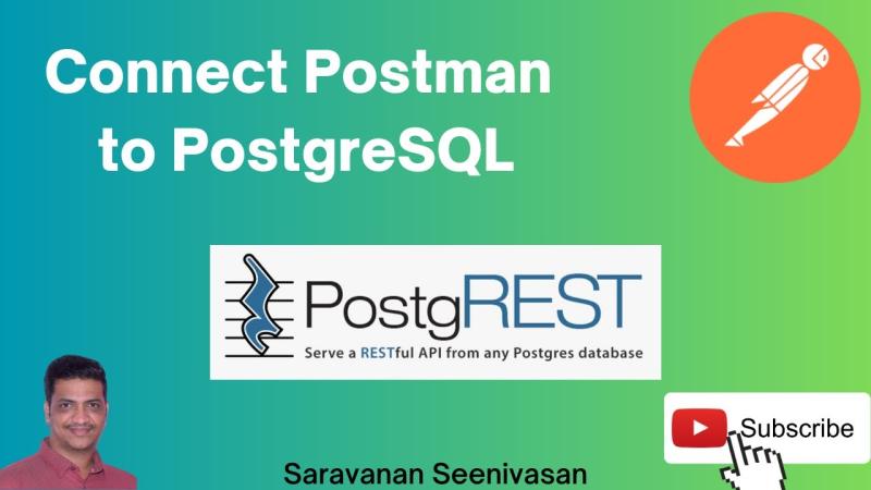 Saravanan Seenivasan on LinkedIn: Connect Postman to PostgreSQL ... Saravanan Seenivasan on LinkedIn: Connect Postman to PostgreSQL ...