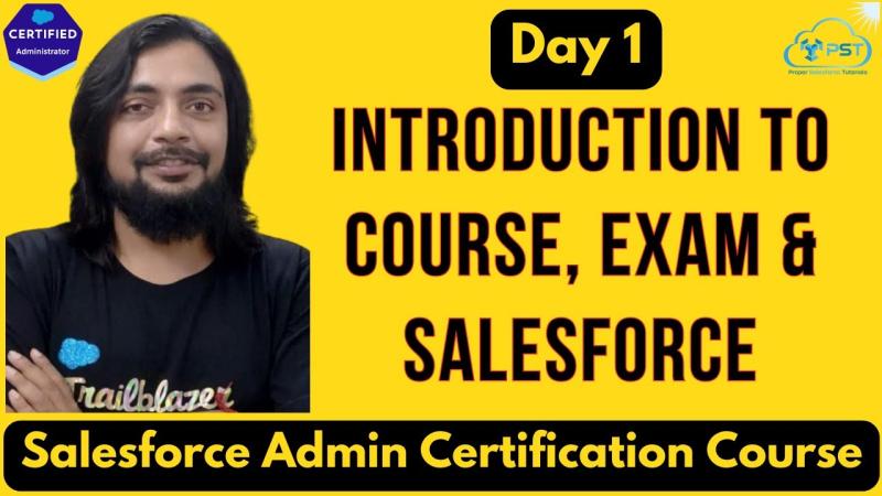 Proper Salesforce Tutorials on LinkedIn: Day 1 - Introduction to Course ... Proper Salesforce Tutorials on LinkedIn: Day 1 - Introduction to Course ...