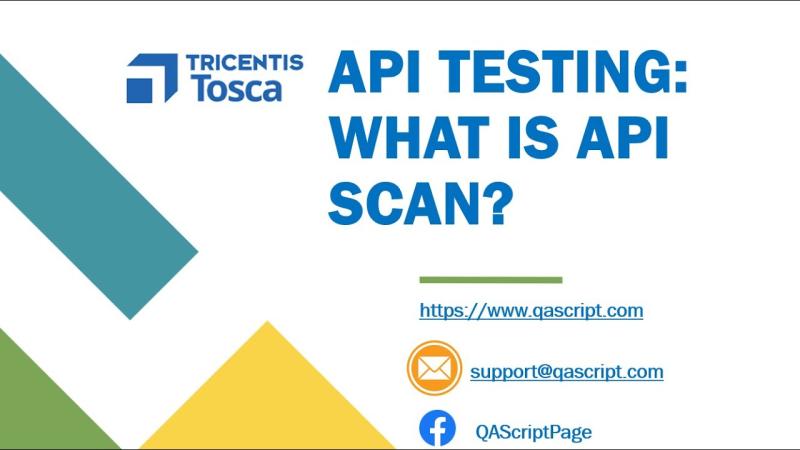 Bijan Patel on LinkedIn: Tosca Tutorial | Lesson 79 - What is API Scan ... Bijan Patel on LinkedIn: Tosca Tutorial | Lesson 79 - What is API Scan ...
