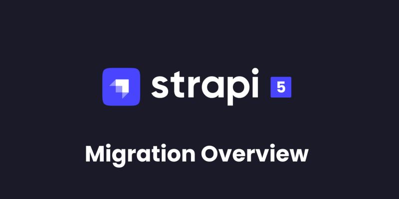 Hanzala . on LinkedIn: Strapi v4 to v5 Upgrade Guide: Comprehensive ... Hanzala . on LinkedIn: Strapi v4 to v5 Upgrade Guide: Comprehensive ...