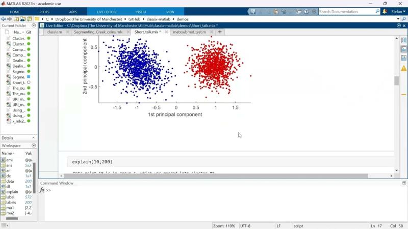 Stefan Güttel on LinkedIn: Fast and explainable clustering with CLASSIX Stefan Güttel on LinkedIn: Fast and explainable clustering with CLASSIX