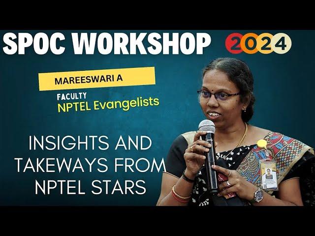 Mareeswari Balaji on LinkedIn: How #NPTEL Courses Shaped NPTEL Stars ... Mareeswari Balaji on LinkedIn: How #NPTEL Courses Shaped NPTEL Stars ...