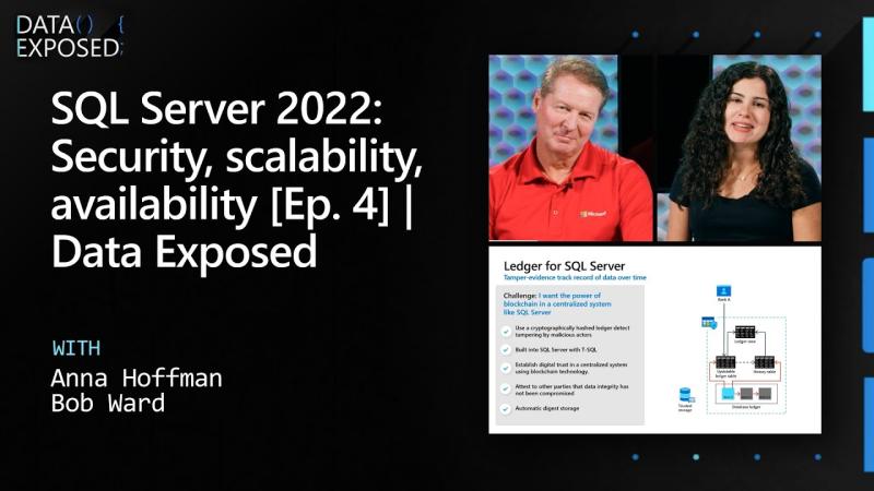Bob Ward on LinkedIn: SQL Server 2022: Security, scalability ... Bob Ward on LinkedIn: SQL Server 2022: Security, scalability ...