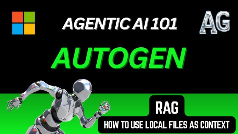 How to Use Local Files as Context in AutoGen RAG 📂 ️🤖 (Step-by-Step ... How to Use Local Files as Context in AutoGen RAG 📂 ️🤖 (Step-by-Step ...