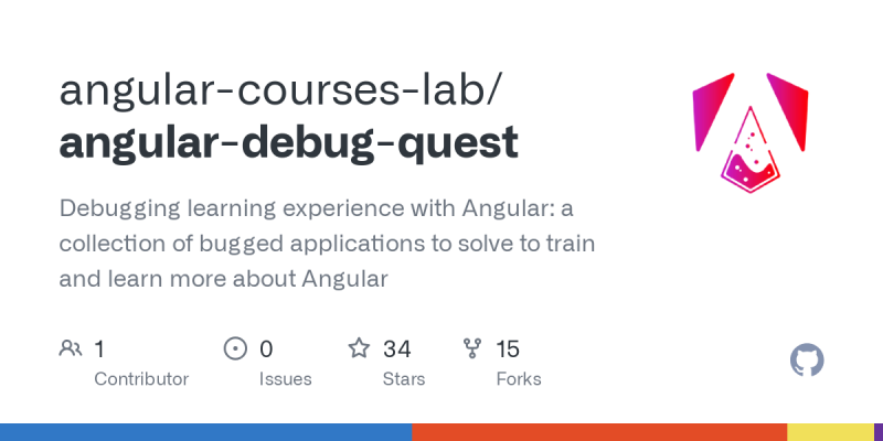 GitHub - angular-courses-lab/angular-debug-quest | Gérôme Grignon GitHub - angular-courses-lab/angular-debug-quest | Gérôme Grignon