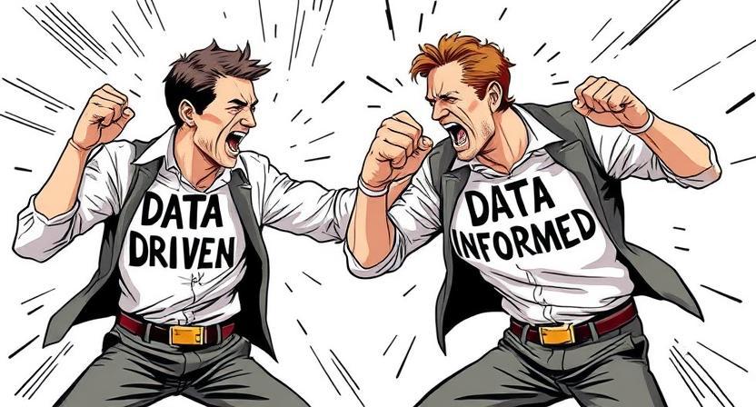 Beyond the Numbers: My Journey from Data-Driven to Data-Informed UX ... Beyond the Numbers: My Journey from Data-Driven to Data-Informed UX ...