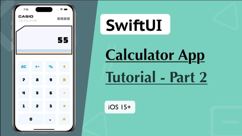 Shubham Singh on LinkedIn: SwiftUI - Calculator App Tutorial - Part 2 Shubham Singh on LinkedIn: SwiftUI - Calculator App Tutorial - Part 2