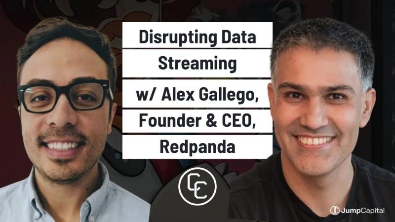 🚀 Alexander Gallego on LinkedIn: Disrupting Data Streaming with Alex ... 🚀 Alexander Gallego on LinkedIn: Disrupting Data Streaming with Alex ...