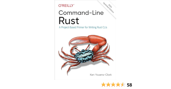 Carlos Martinez on LinkedIn: Command-Line Rust: A Project-Based Primer ... Carlos Martinez on LinkedIn: Command-Line Rust: A Project-Based Primer ...