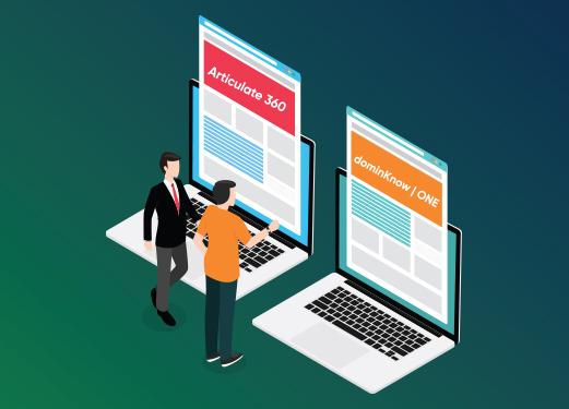 Brent Schlenker on LinkedIn: Articulate 360 vs dominKnow: A Comparison Brent Schlenker on LinkedIn: Articulate 360 vs dominKnow: A Comparison