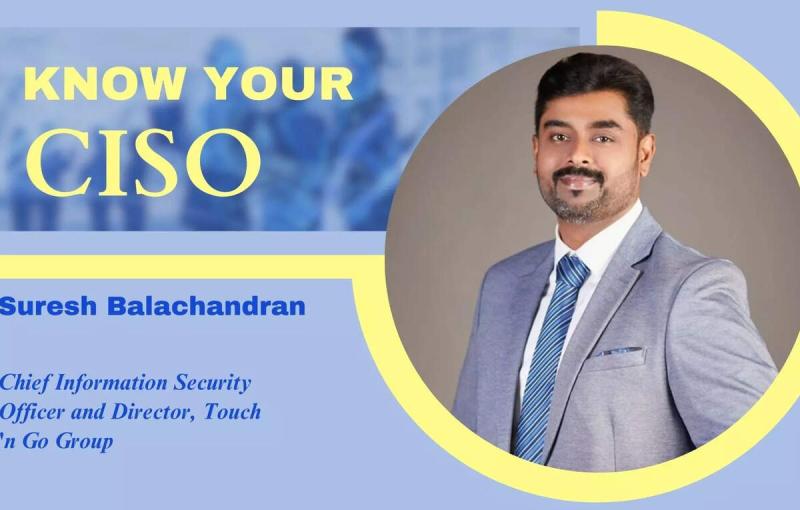 ETCIO South-East Asia on LinkedIn: Know Your CISO: Suresh Balachandran ... ETCIO South-East Asia on LinkedIn: Know Your CISO: Suresh Balachandran ...
