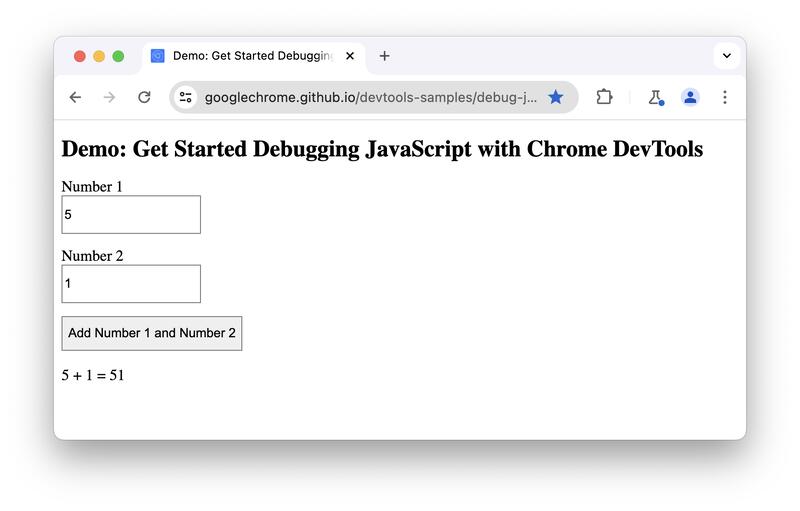 Debug JavaScript | Chrome DevTools | Chrome for Developers | Reinaldo ... Debug JavaScript | Chrome DevTools | Chrome for Developers | Reinaldo ...