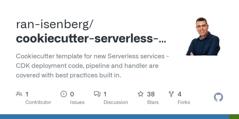 sklld.io on LinkedIn: GitHub - ran-isenberg/cookiecutter-serverless ... sklld.io on LinkedIn: GitHub - ran-isenberg/cookiecutter-serverless ...