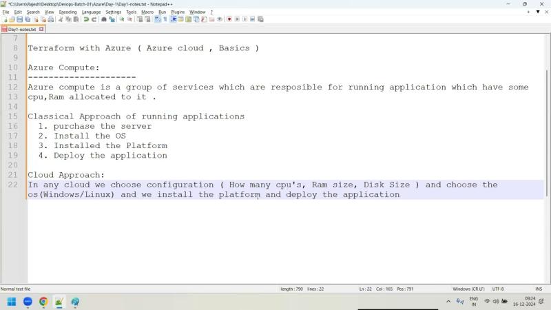 Azure-Day-1 || Introduction to Azure Compute | Rajesh Singh Azure-Day-1 || Introduction to Azure Compute | Rajesh Singh
