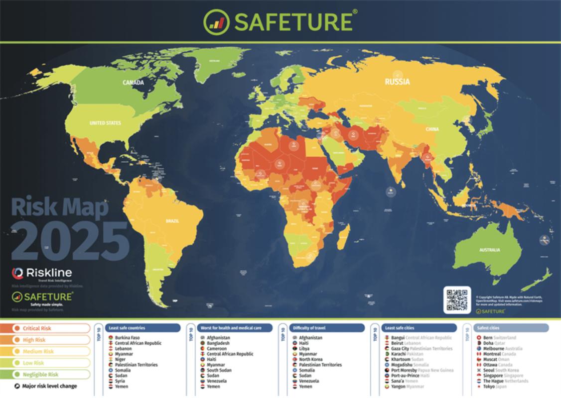 Mehdi Kettani on LinkedIn: Risk Map 2025: Unveiling Global Travel ... Mehdi Kettani on LinkedIn: Risk Map 2025: Unveiling Global Travel ...