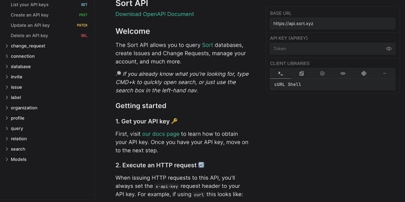 Jason Zucchetto on LinkedIn: Announcing the Sort API for Automating ... Jason Zucchetto on LinkedIn: Announcing the Sort API for Automating ...