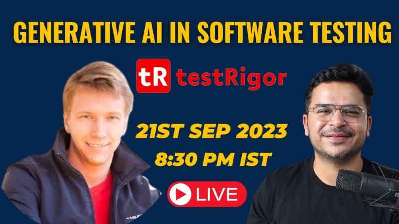 Anjuna William, PMP® on LinkedIn: Generative AI in Software Testing ... Anjuna William, PMP® on LinkedIn: Generative AI in Software Testing ...