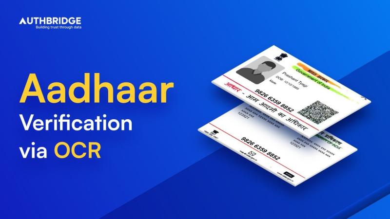 AuthBridge on LinkedIn: Verify Aadhaar Card Details With OCR Within 5 ... AuthBridge on LinkedIn: Verify Aadhaar Card Details With OCR Within 5 ...