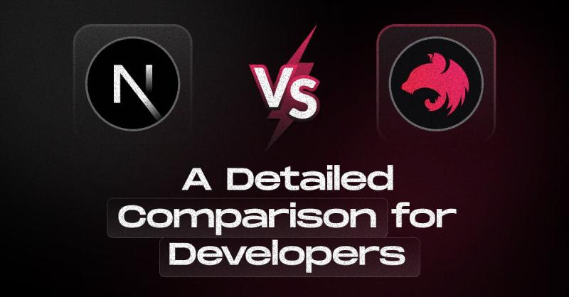 Nest.js vs Next.js: Key Differences and Best Use Cases - StaticMania ... Nest.js vs Next.js: Key Differences and Best Use Cases - StaticMania ...