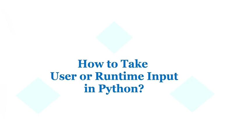 Pythontutorial: How to run time input in python | Neelam Kumari posted ... Pythontutorial: How to run time input in python | Neelam Kumari posted ...