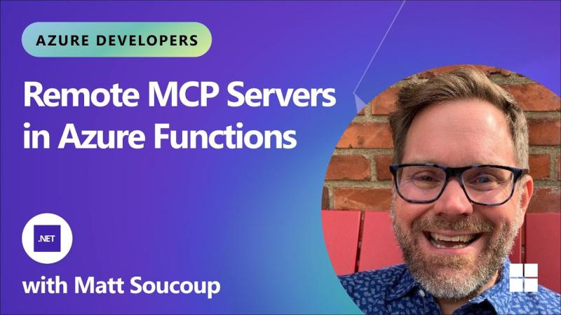 Build Remote MCP servers using Azure Functions in C# & .NET | Justin Yoo Build Remote MCP servers using Azure Functions in C# & .NET | Justin Yoo