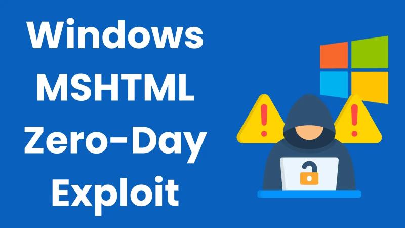 Donna R. on LinkedIn: Windows MSHTML Zero-Day Vulnerability Exploited ... Donna R. on LinkedIn: Windows MSHTML Zero-Day Vulnerability Exploited ...