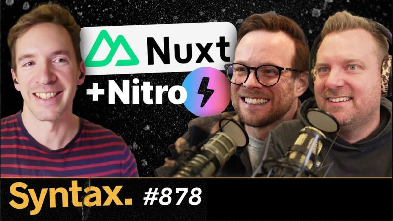 You Are Sleeping On Nuxt, Nitro and Vue w/ Daniel Roe | kiruba selvi You Are Sleeping On Nuxt, Nitro and Vue w/ Daniel Roe | kiruba selvi