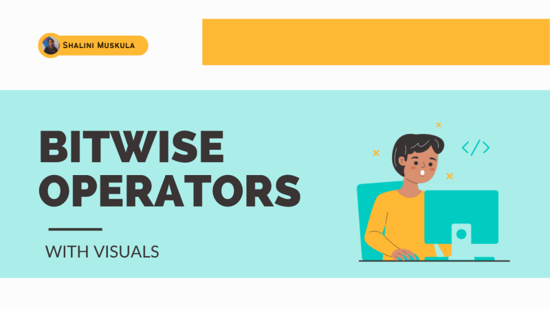 Shalini Muskula on LinkedIn: Bitwise operators C++ DSA python Shalini Muskula on LinkedIn: Bitwise operators C++ DSA python