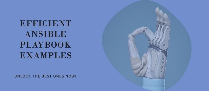 Debashis S. on LinkedIn: Unlock the Best Ansible Playbook Examples for ... Debashis S. on LinkedIn: Unlock the Best Ansible Playbook Examples for ...