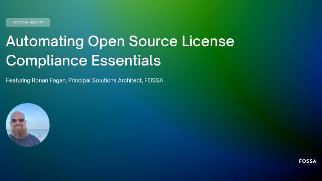 FOSSA on LinkedIn: Automating Open Source License Compliance Essentials FOSSA on LinkedIn: Automating Open Source License Compliance Essentials