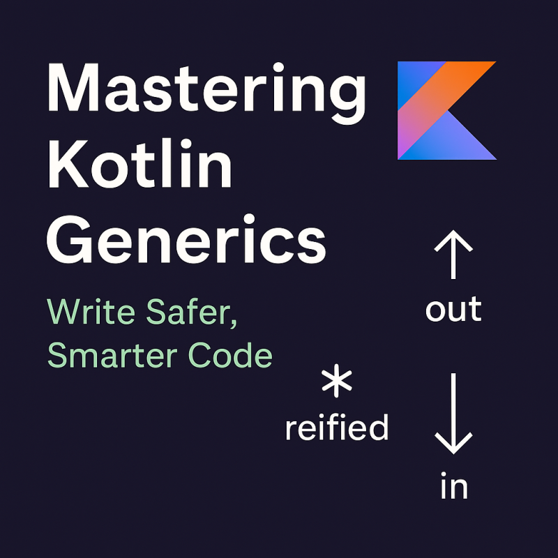 Mastering Kotlin Generics: Write Safer, Smarter Code | Federico Torres Mastering Kotlin Generics: Write Safer, Smarter Code | Federico Torres