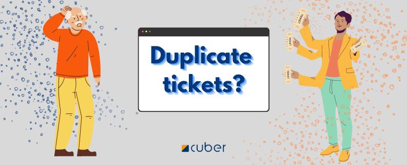 Naveen Nimmu on LinkedIn: How to Handle Duplicate Tickets Naveen Nimmu on LinkedIn: How to Handle Duplicate Tickets